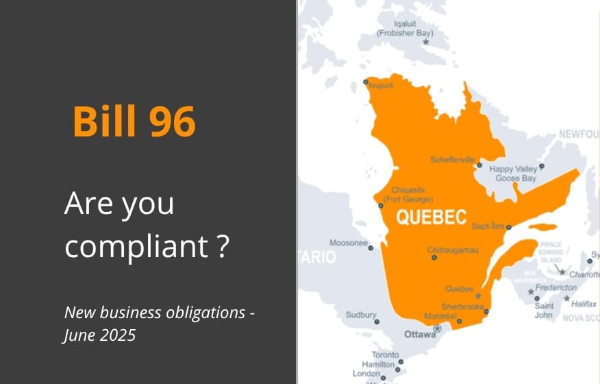 Quebec's Bill 96 : are you really compliant